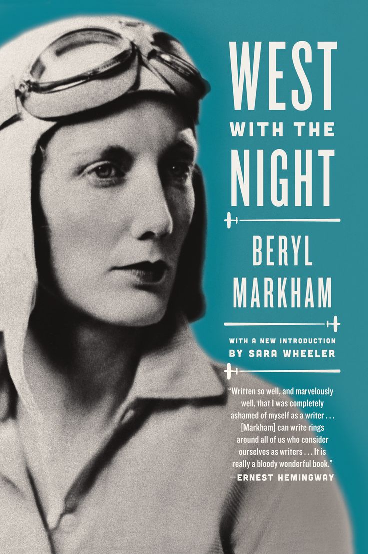 Lyssa humana: First Lines: Beryl Markham - West With the Night