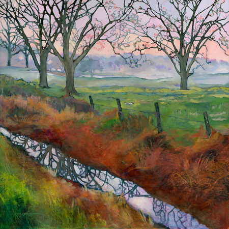 Just Landscape Animal Floral Garden Still Life Paintings by Louisiana ...