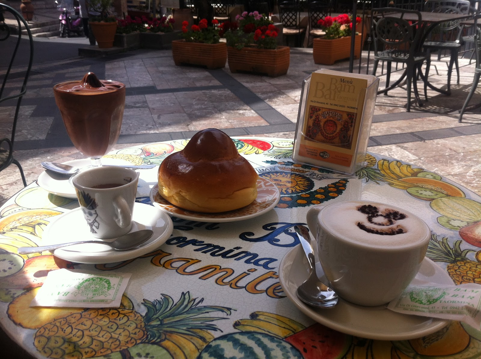 The Great Sicilian Breakfast .....