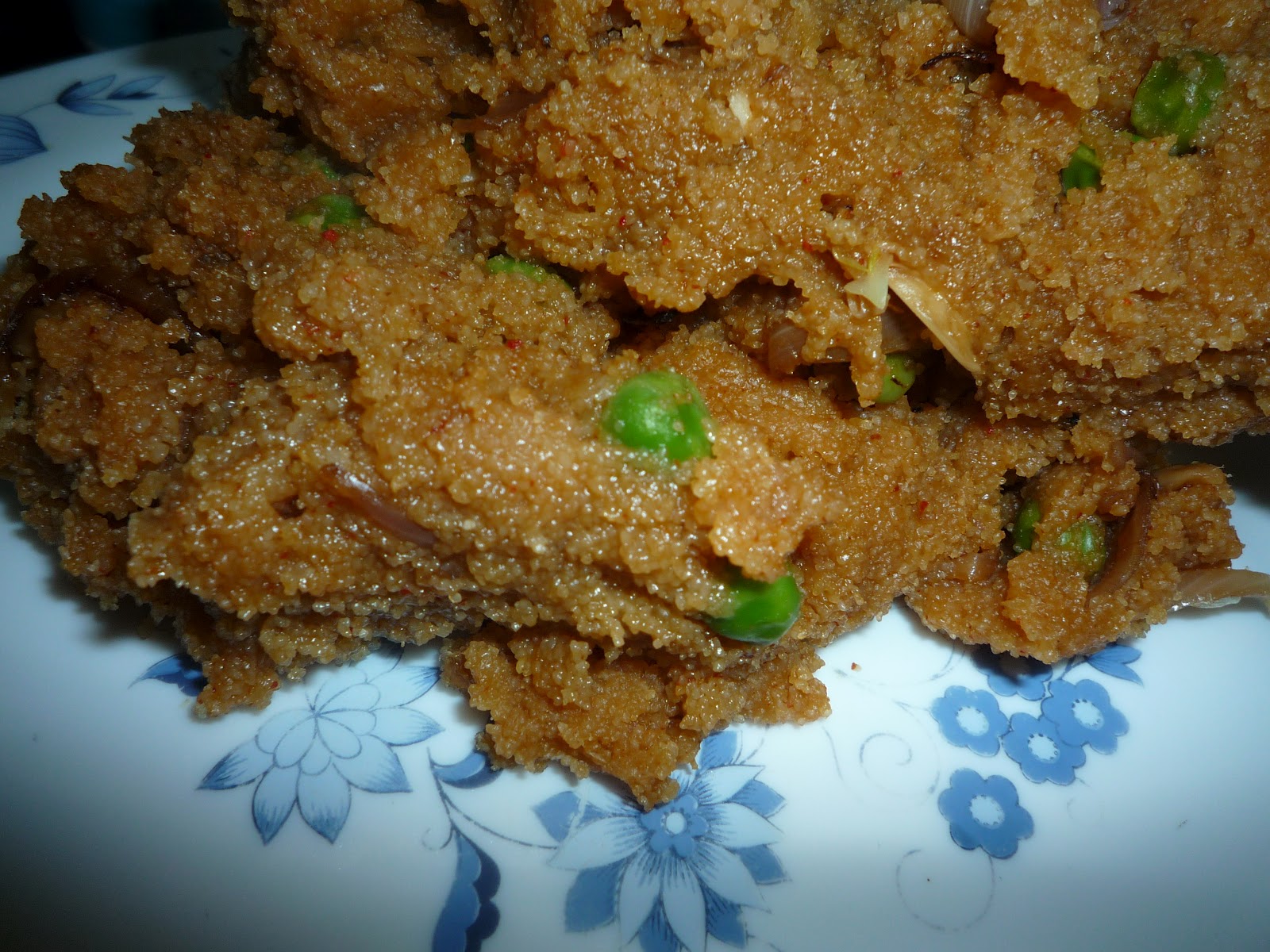 G'Gina's Kitchenette: Chinese Upma - A Twist on the Traditional Upma ...