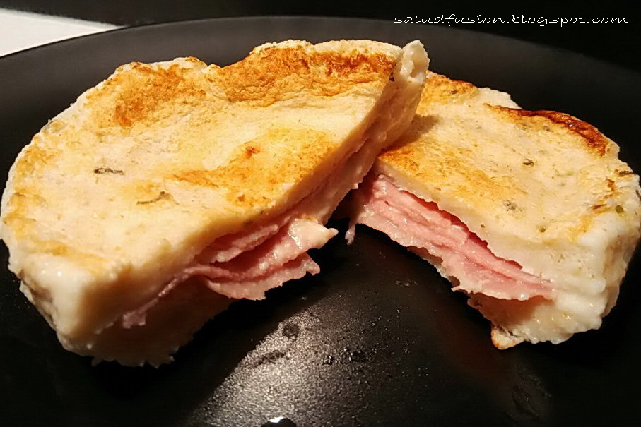 SaludFusión: Sandwich fit paleo