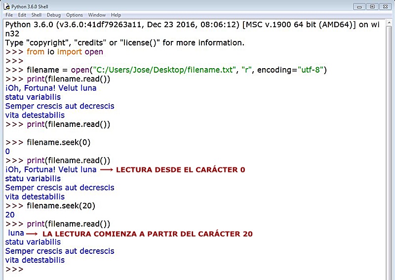 APRENDER A PROGRAMAR CON PYTHON: CREAR, ABRIR Y ESCRIBIR ARCHIVOS