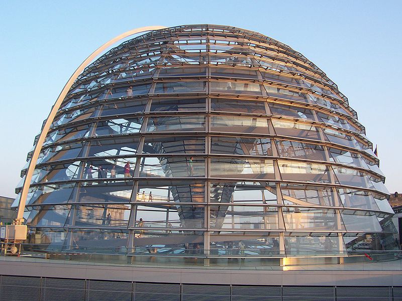 El Plan Z Arquitectura: Norman Foster, Cúpula del Reichstag