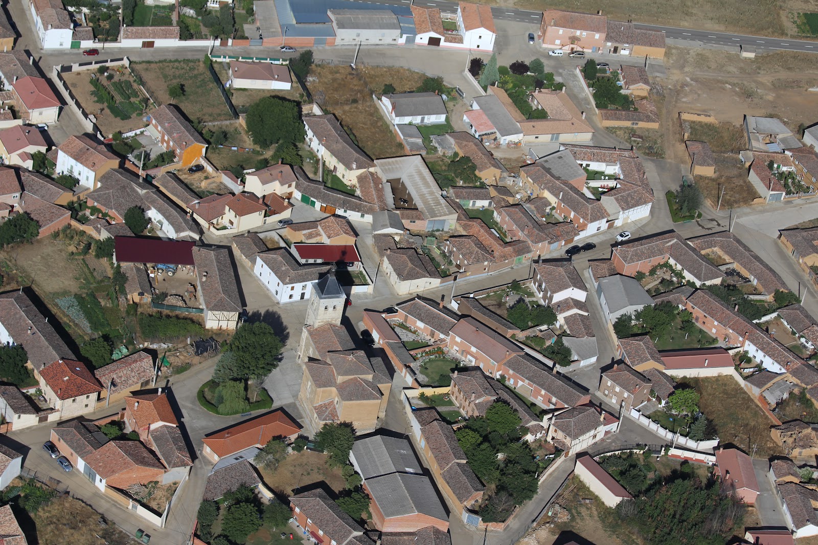 Naturaleza de la Valdavia: Pueblos de la Valdavia I