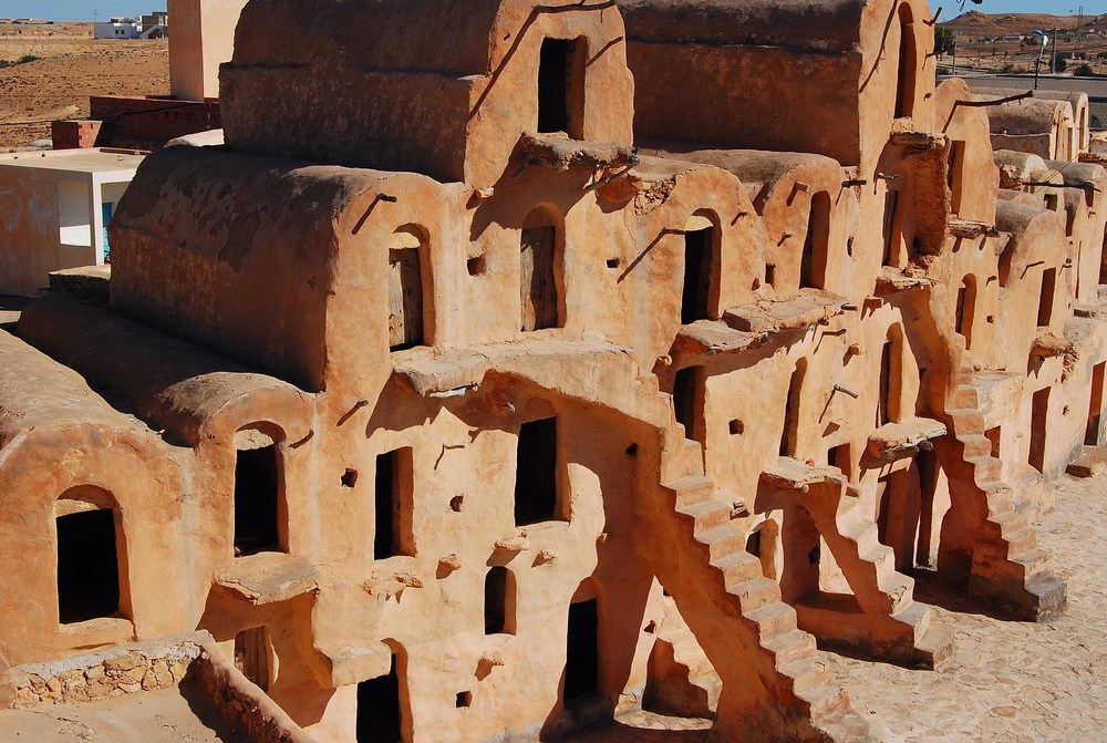 Tunisie - la route des ksour : Ezzarah, Ouled Soltane, Haddada, Joumaa ...