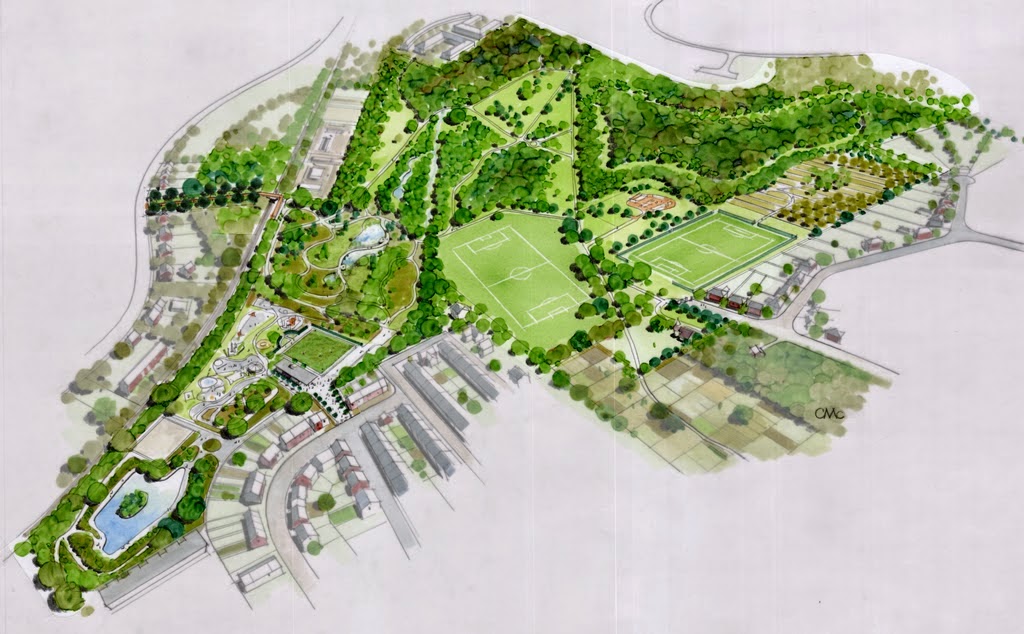 Grosvenor & Hilbert Park: December 2014