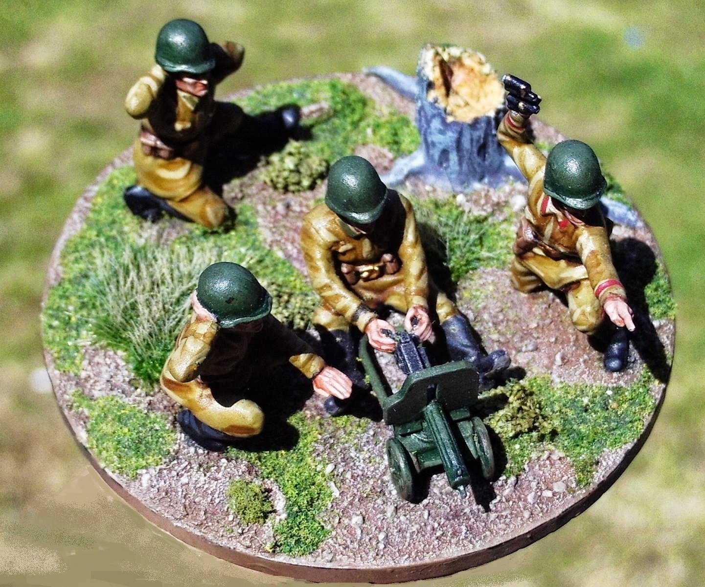 Ubique: Soviet Maxim M1910 heavy machine gun & Crew, Plastic Soldier ...