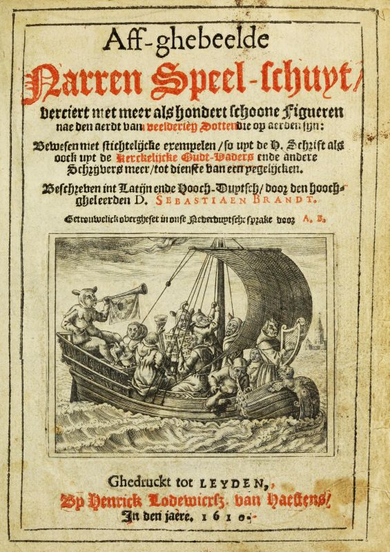 ΨυχοΑντιMαχίες: "Το πλοίο των τρελών" του Sebastian Brant (Σεμπάστιαν ...