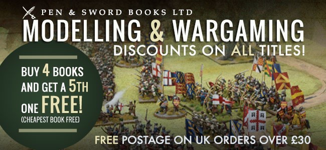 Wargame News and Terrain: Pen and Sword: Modelling and Wargaming Books ...