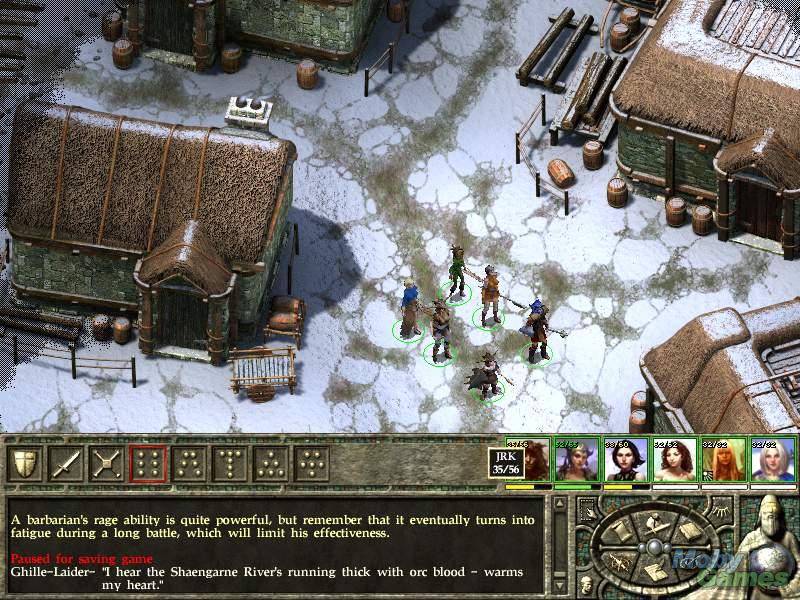 A Diary of Videogames: Icewind Dale II