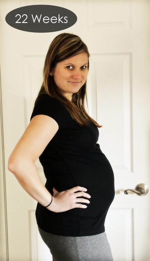 Birds, Bees and Pumpkin Seeds: 22 Week Baby Bump