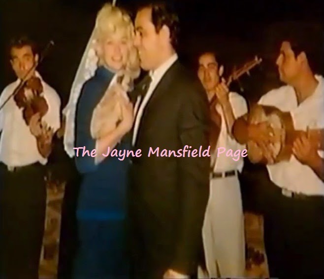 The Jayne Mansfield Page: Jayne Mansfield & Matt Cimber 50 Years Later