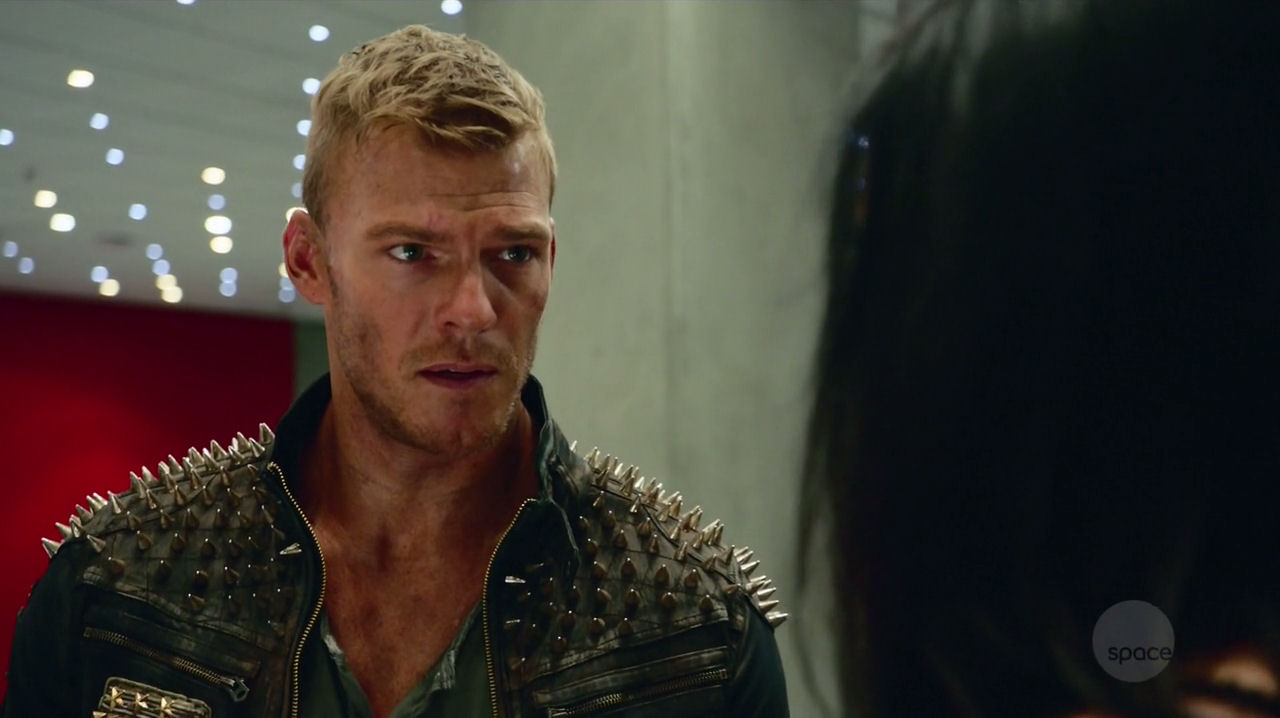 Alan Ritchson on Blood Drive (2017) ~ DC's Men of the Moment