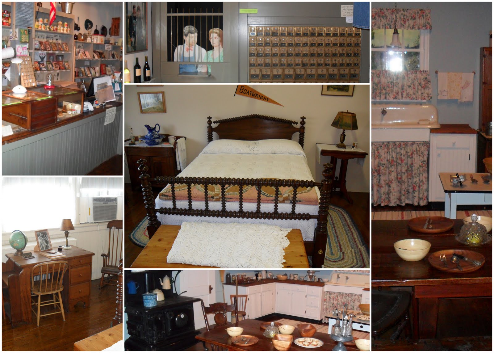 Inside The Waltons House