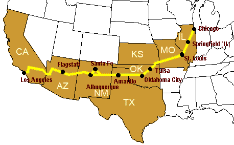 Motorcycling Adventures of Pete West: Historic Route 66 Trip