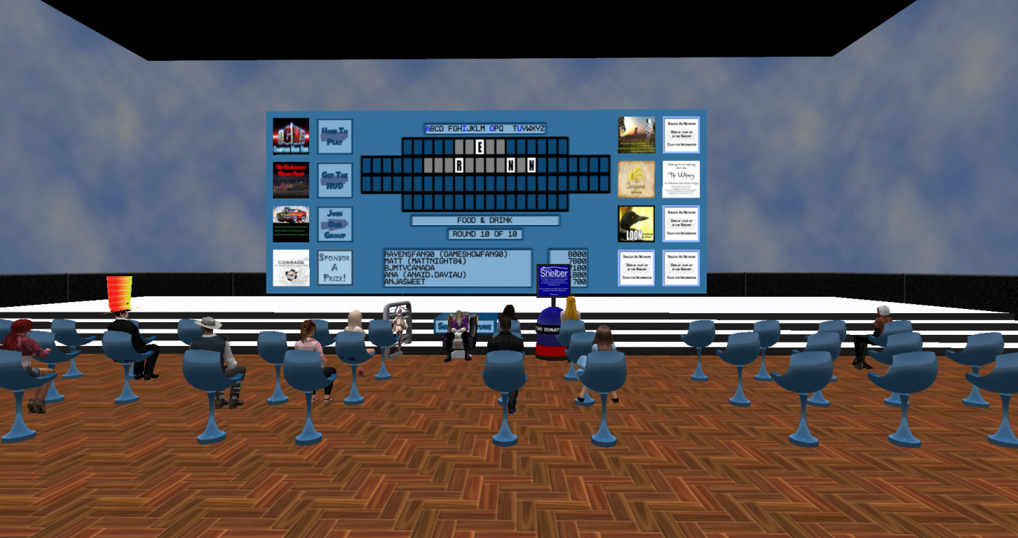 Be a Contestant on Second Fortune at The shelter! March 16th at 12pm ...