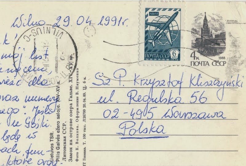 World on Postcards: Lithuania / Litwa