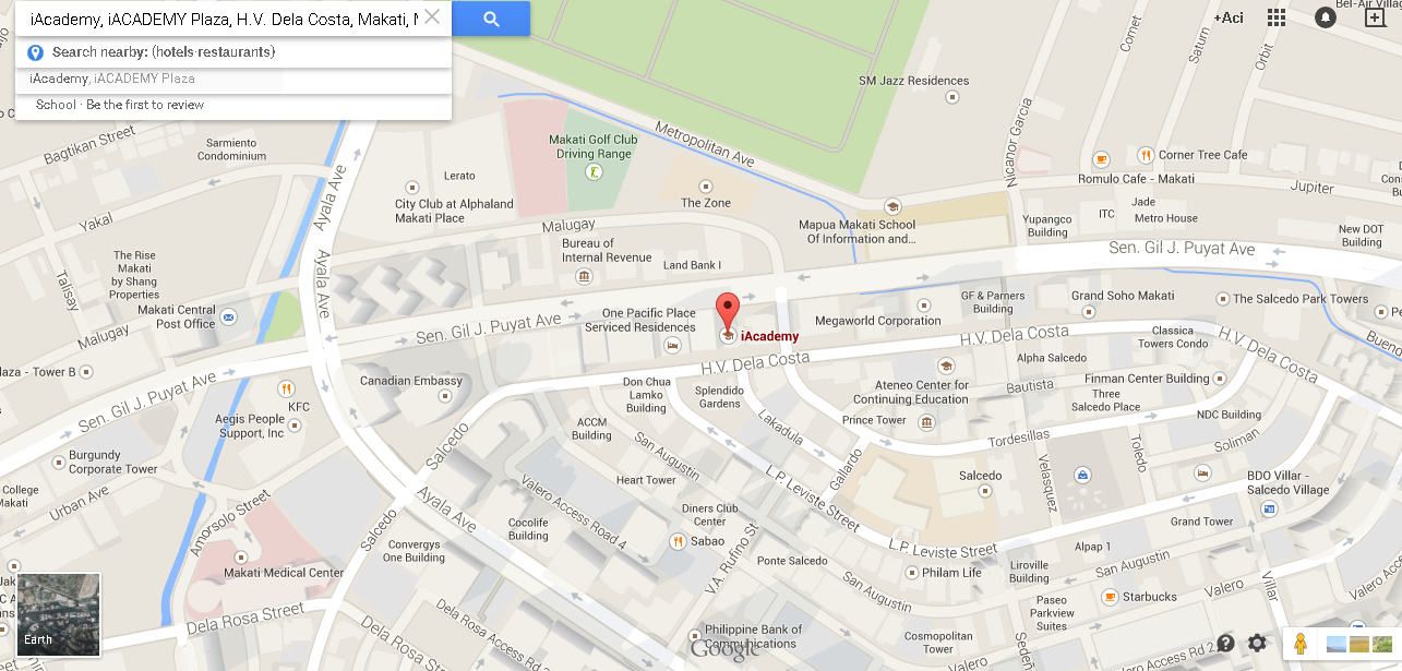 School Tour @ iACADEMY | Aci Girl