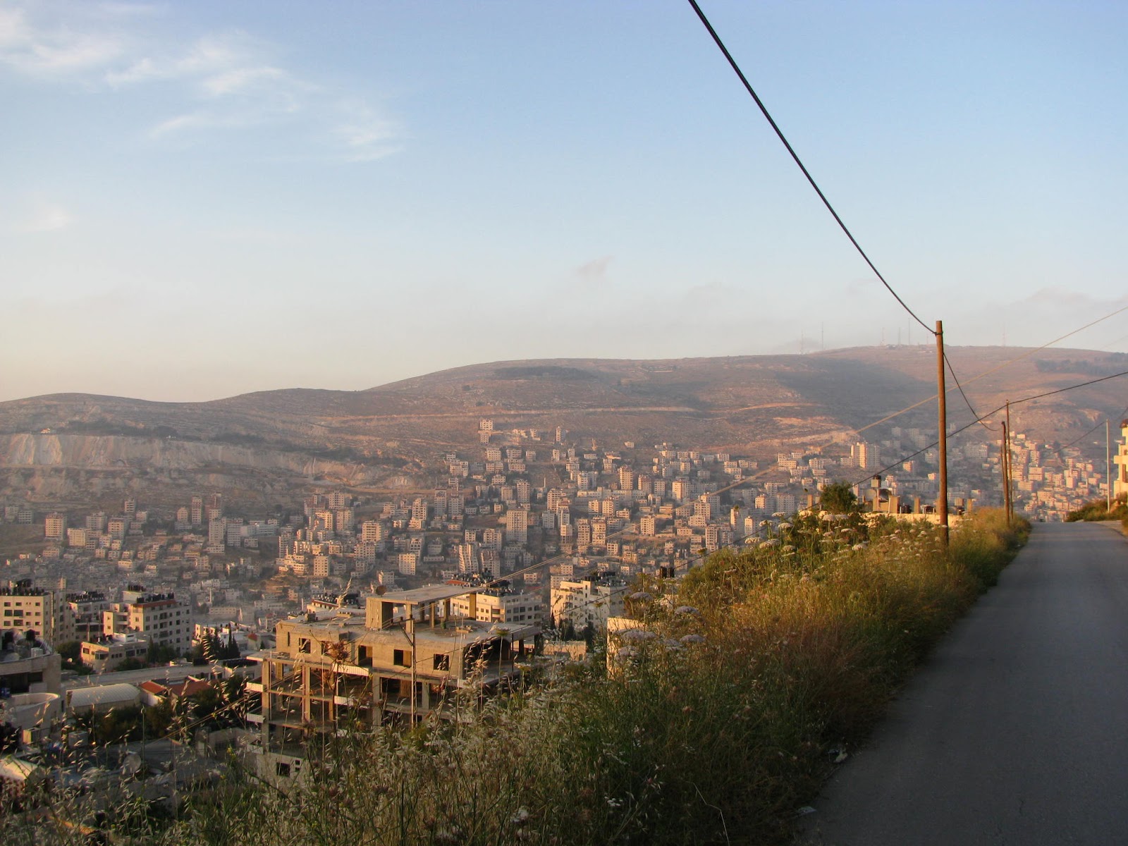 That's Just Life: 15 things to do in Nablus if you are a newcomer