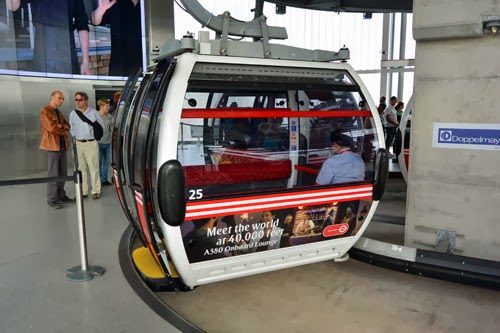 Emirates Greenwich Peninsula Station - Britain All Over Travel Guide