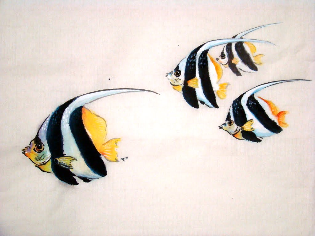 Chinese Brush Painting- Diana Wong: Gallery