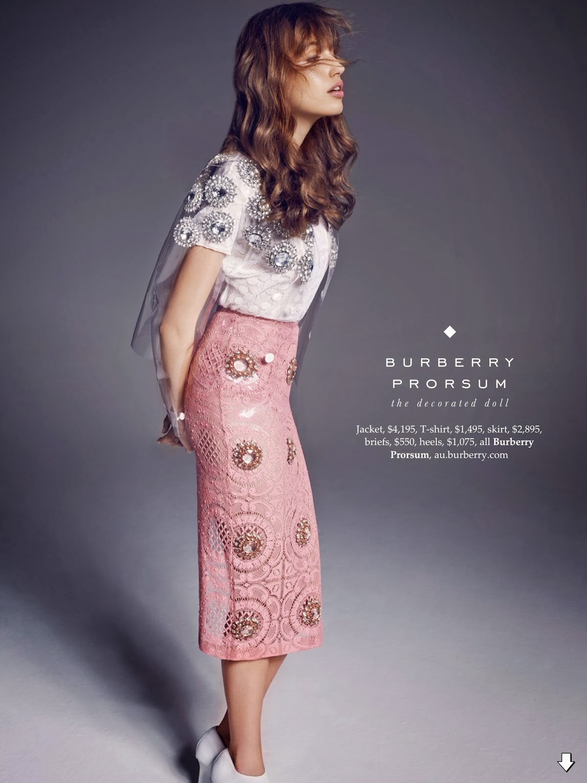 Duchess Dior: "The Shape of Things" Nicole Pollard and Gabby Dover by ...