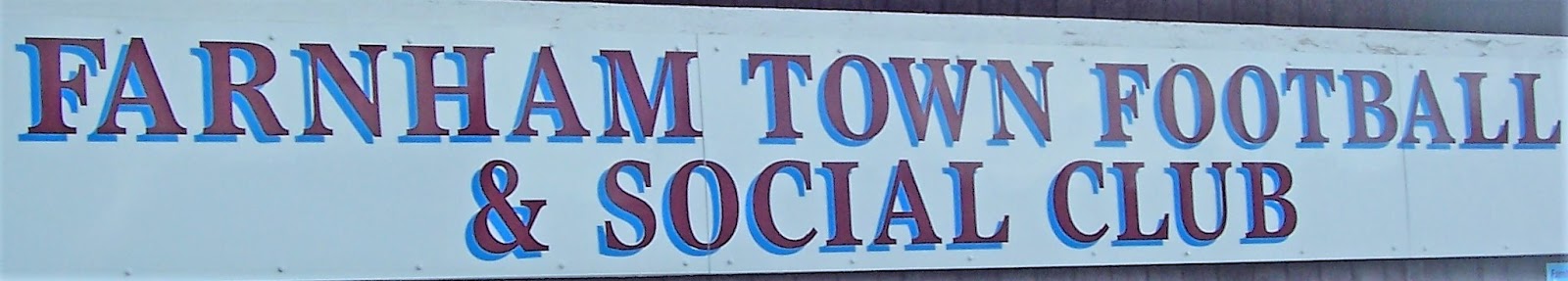 The Wycombe Wanderer: Farnham Town FC - The Memorial Ground