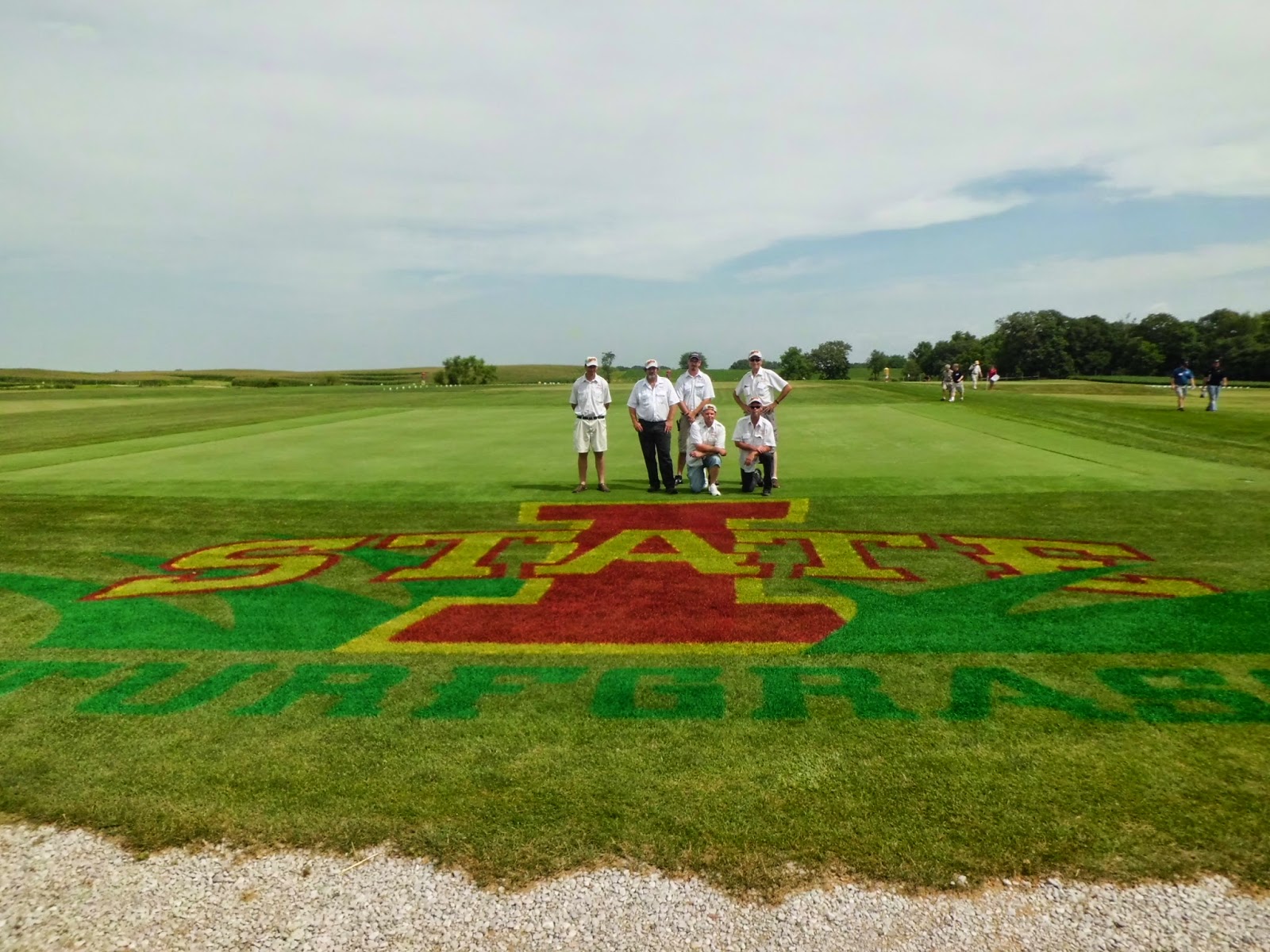 iaTURF: IOWA STATE TURFGRASS FIELD DAY