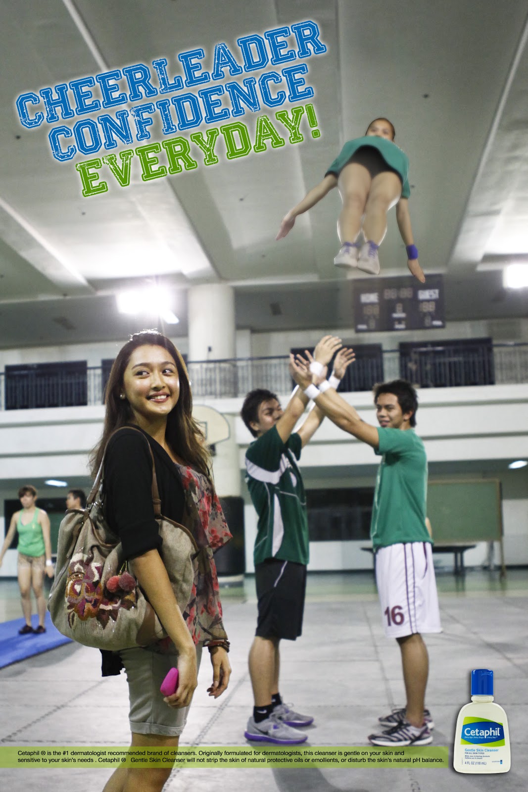 Functions & Frameworks: Cetaphil Print Ad Campaign