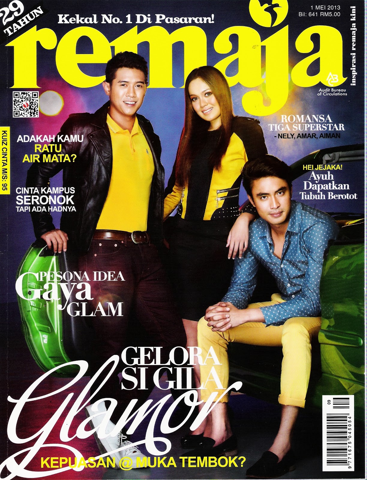 ARTISTICA INTERNATIONAL: MAJALAH REMAJA EDISI 1 MEI 2013