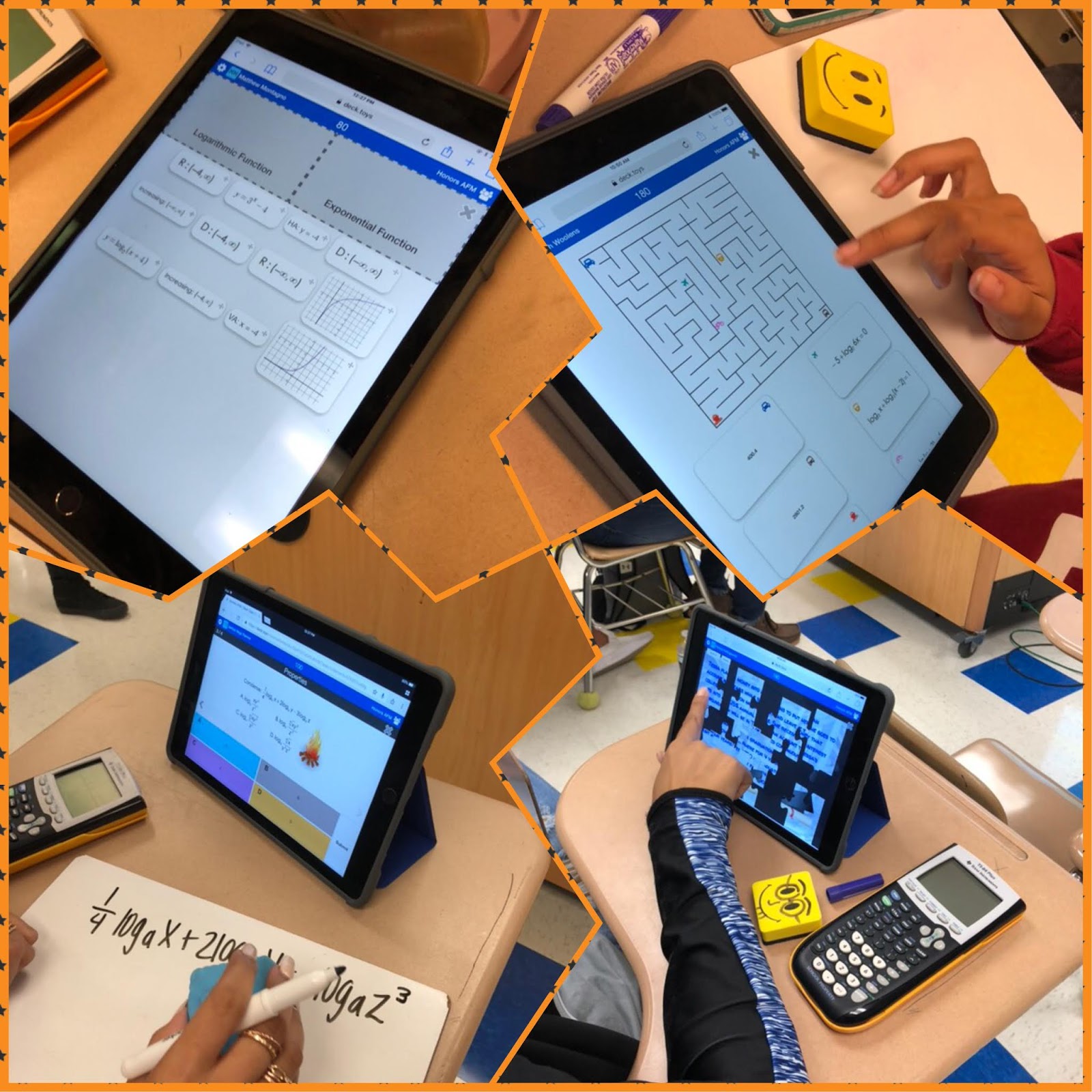 Exponential And Logarithmic Functions Review