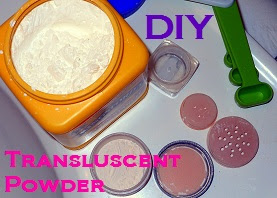 CheapSkateBeautyBlogger: DIY Translucent Loose Powder
