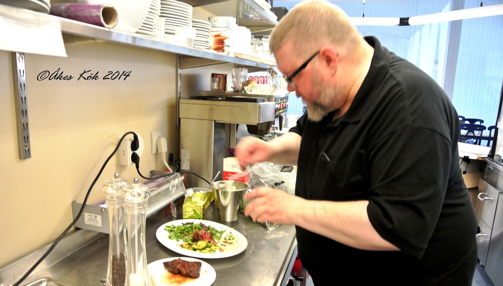 Rune Matomanen - Matälskare: Roadtrip - Giganternas Kamp på Åkes Kök