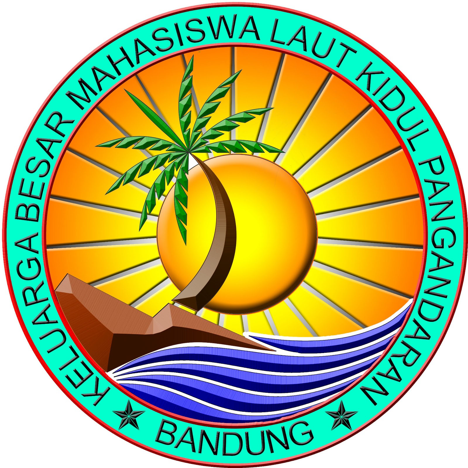 DESAIN LOGO KBM - LAUT KIDUL PANGANDARAN | Galaxy Of Sciences