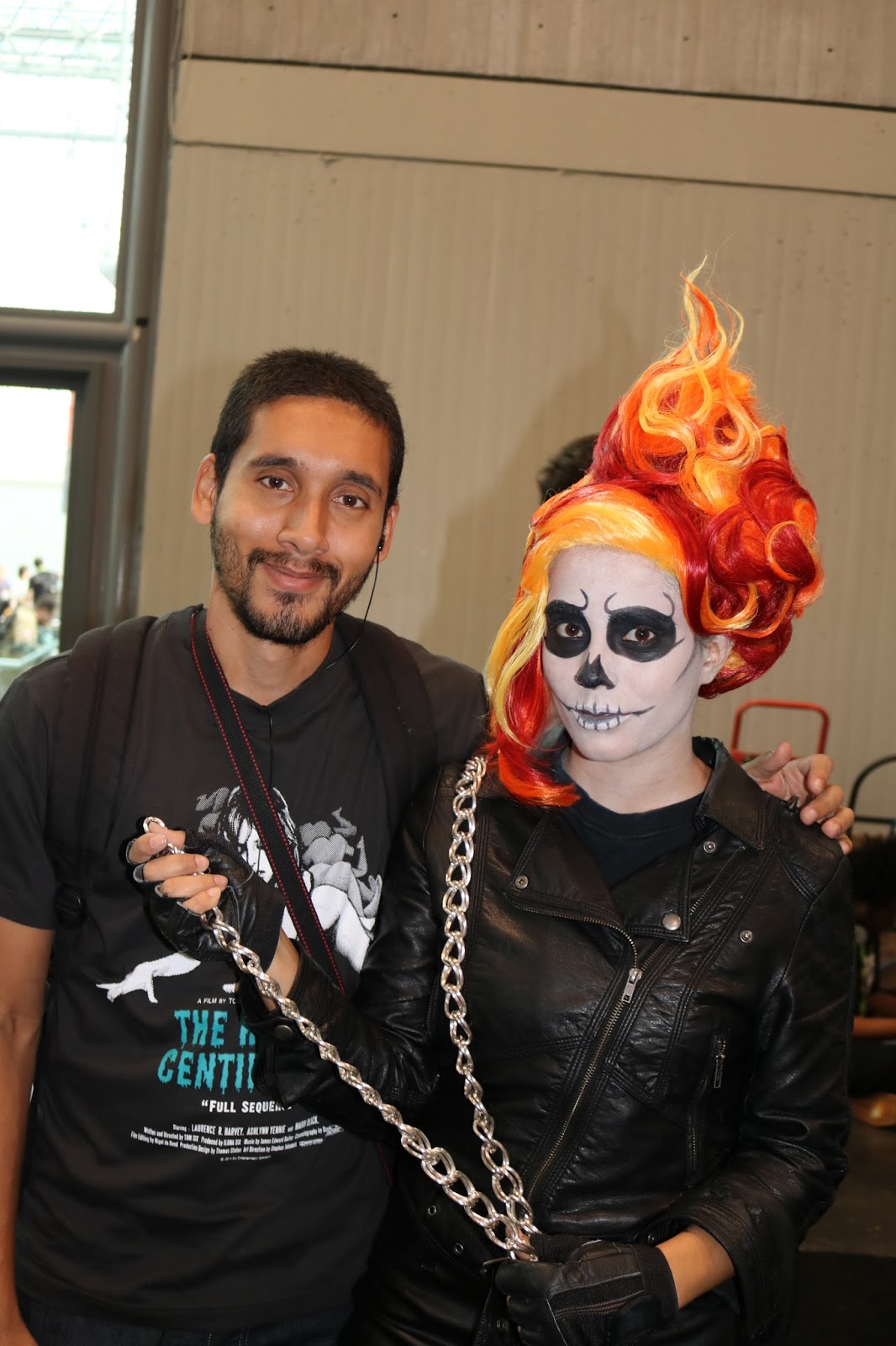 Female Ghost Rider Costume