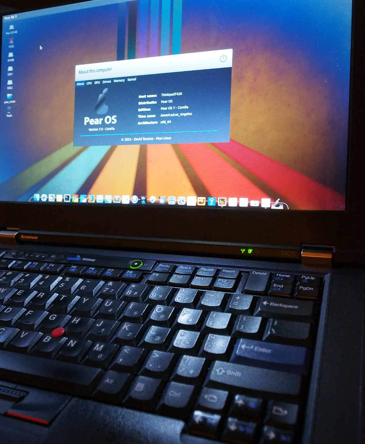 Fortysomething Geek: Pear OS 7 long term review from a Mac user