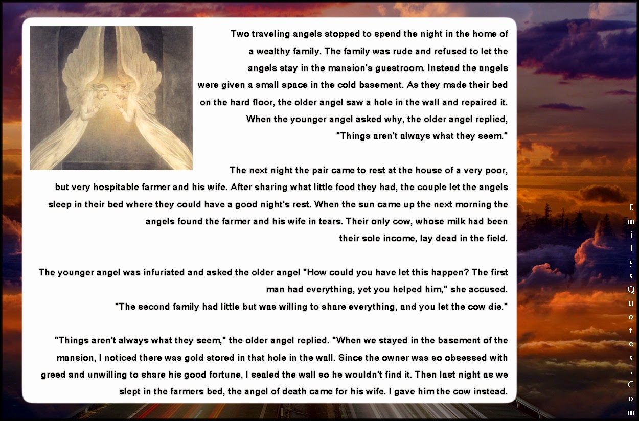 EmilysQuotes on blogger - daily quotes and sayings: Two traveling ...