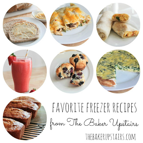 freezer recipe roundup! - The Baker Upstairs