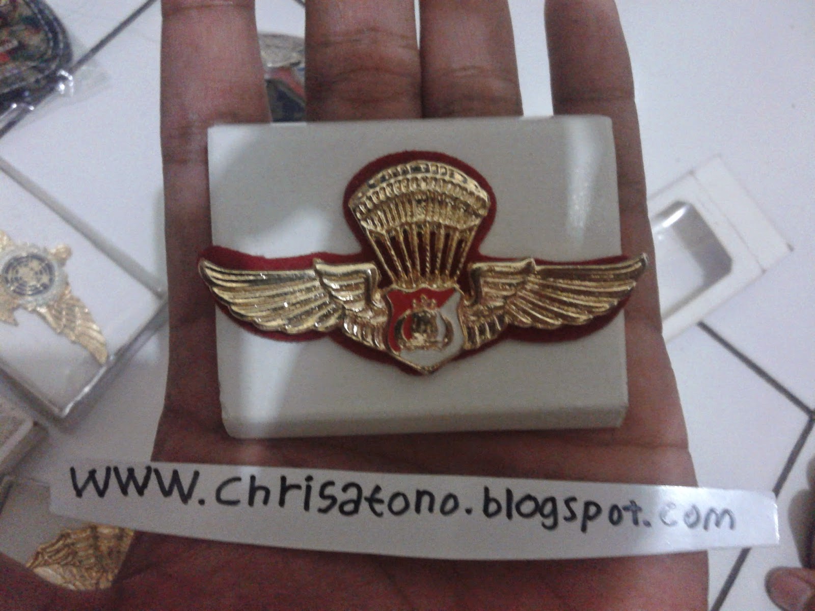 TOKO WIMA ONLINE: JUAL WING DAN ATRIBUT BAJU POLRI