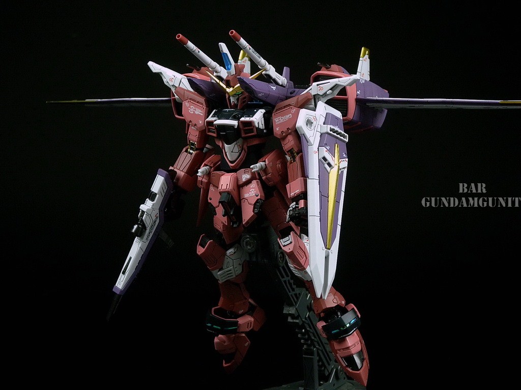 RG 1/144 Justice Gundam painted build