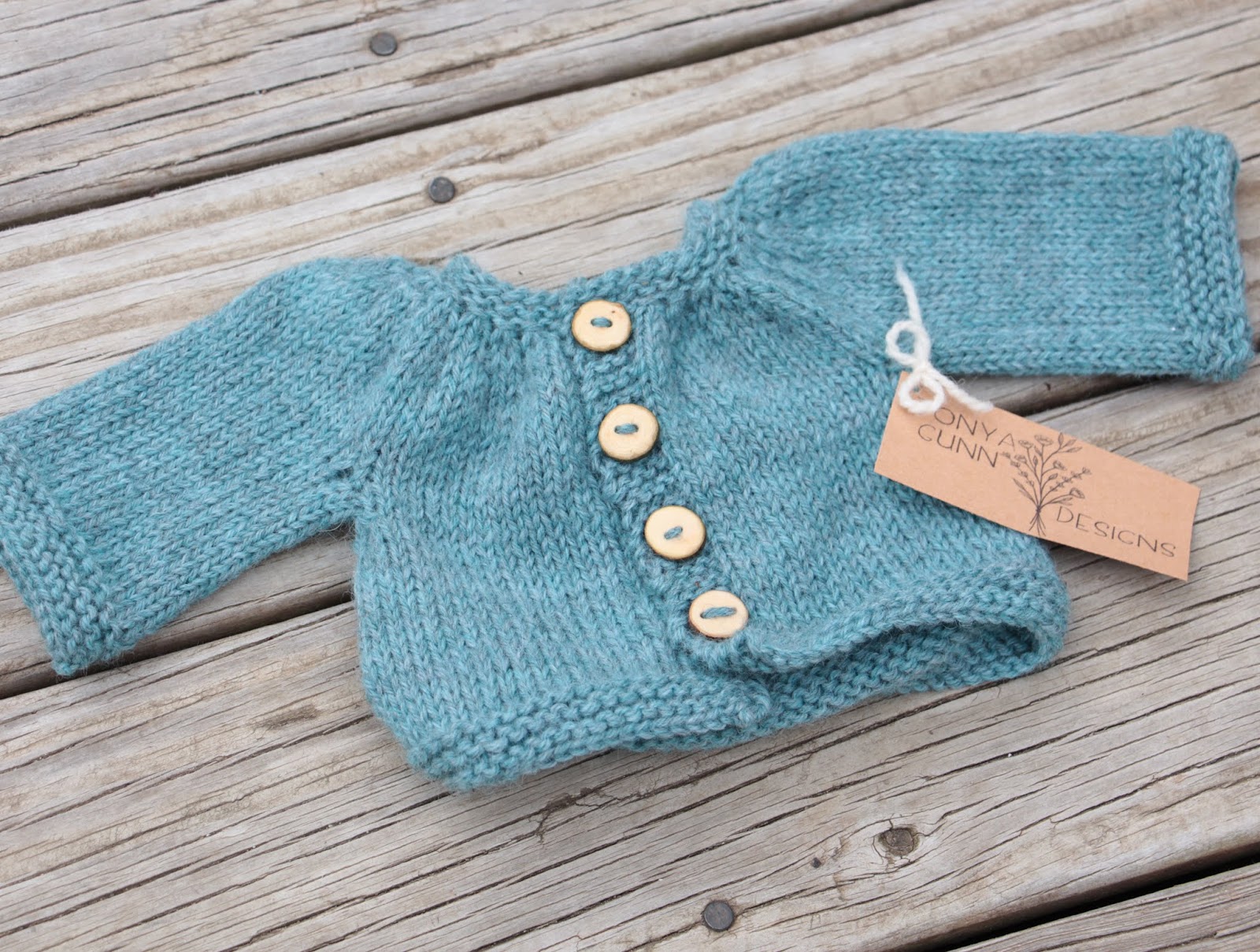 Natural Earth Farm: Free Baby Doll Cardigan Knitting Pattern