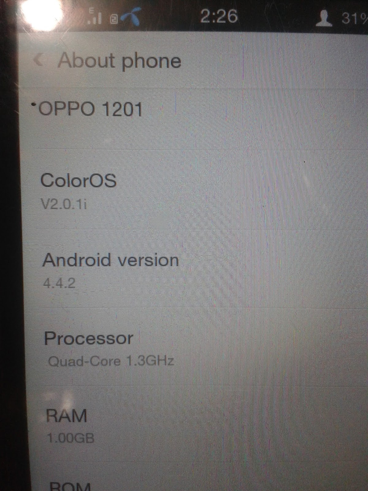 MD YOUSUF MOBILE SOLUTION: OPPO 1201 FLASH FILE MT6582 4.4.2 Cm2 Read ...