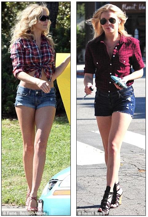 Fashion Oulala: Celebrities in Daisy Dukes