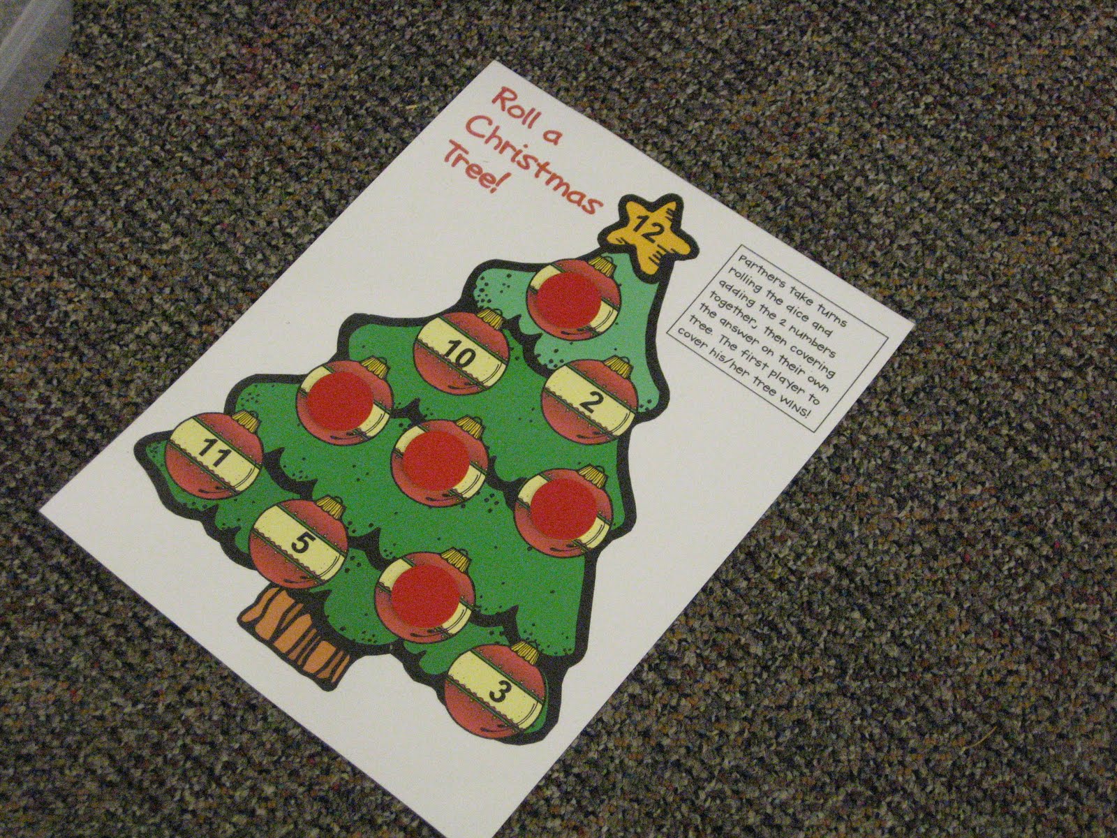 Peterson's Pad: Holiday Math Stations