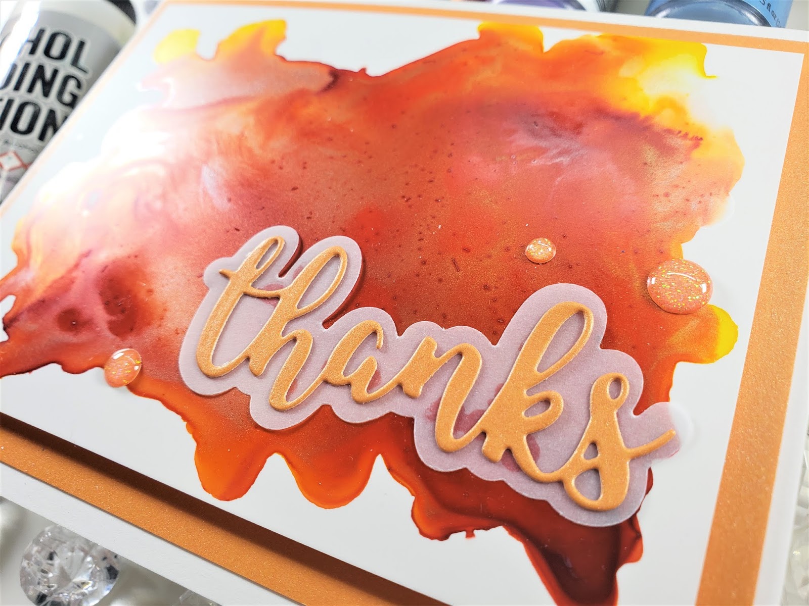 NEW! Ranger Alcohol Pearl Inks ~ Kraftgali Blog