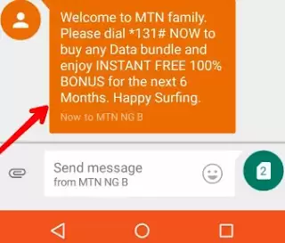 How to get Mtn 100% free data bonus cheat for 6months - DON-AKANIDO BLOG