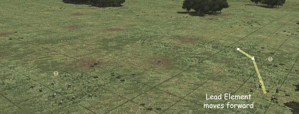 Battle Drill: Movement Technique 004 - Bounding Overwatch (Alternating)