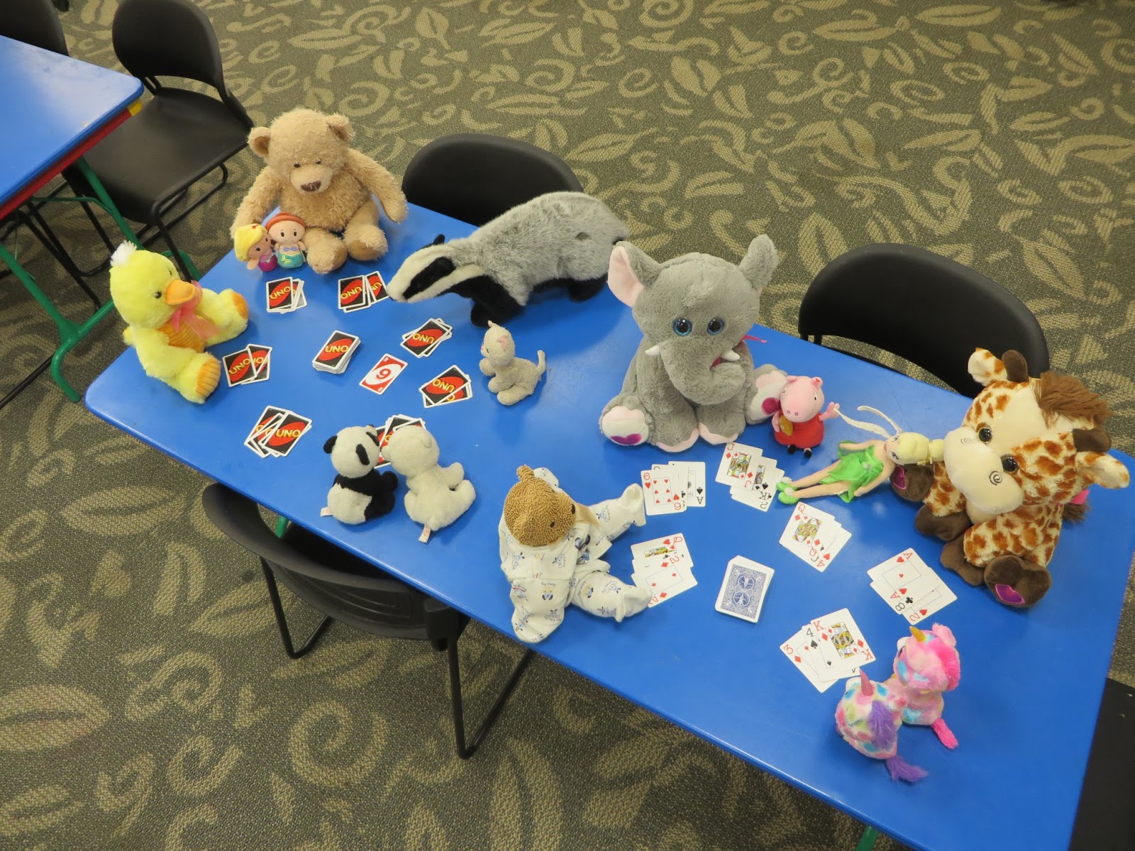 LibraryLaura: Stuffed Animal Sleepover #4