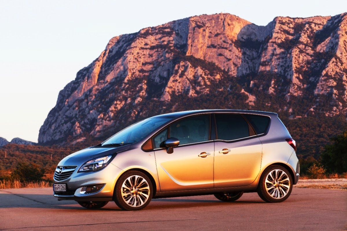 Riwal888 - Blog: !NEW! Opel Meriva sports new generation engines and ...