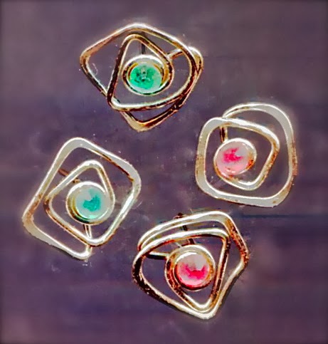 WireWorkers Guild: STUD EARRINGS